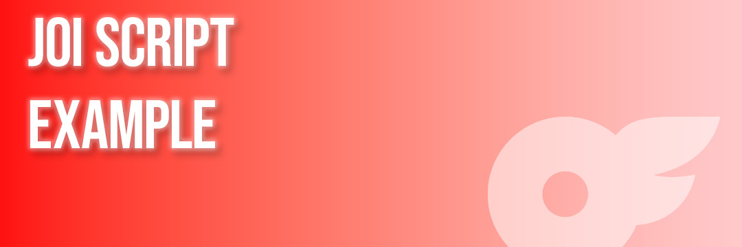 JOI Script Example | Divafluence