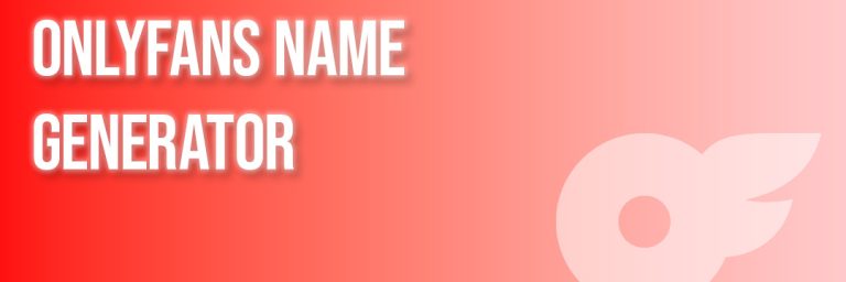 OnlyFans Name Generator | Divafluence